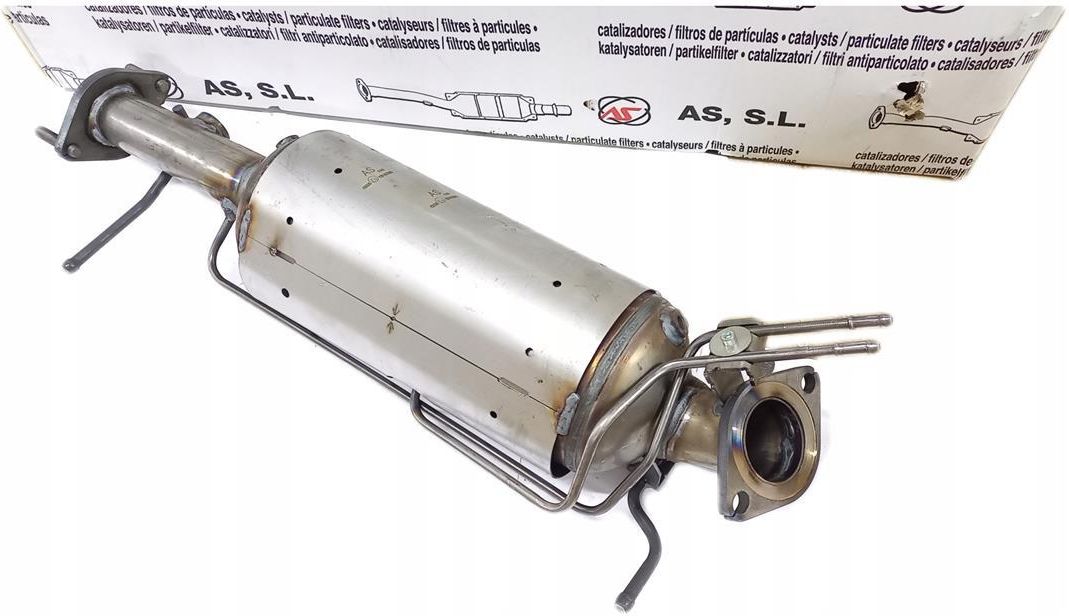 As Filtr Dpf Mazda 3 20 Td 143 Km , 20062008 Fd5025 - Opinie i ceny na ...