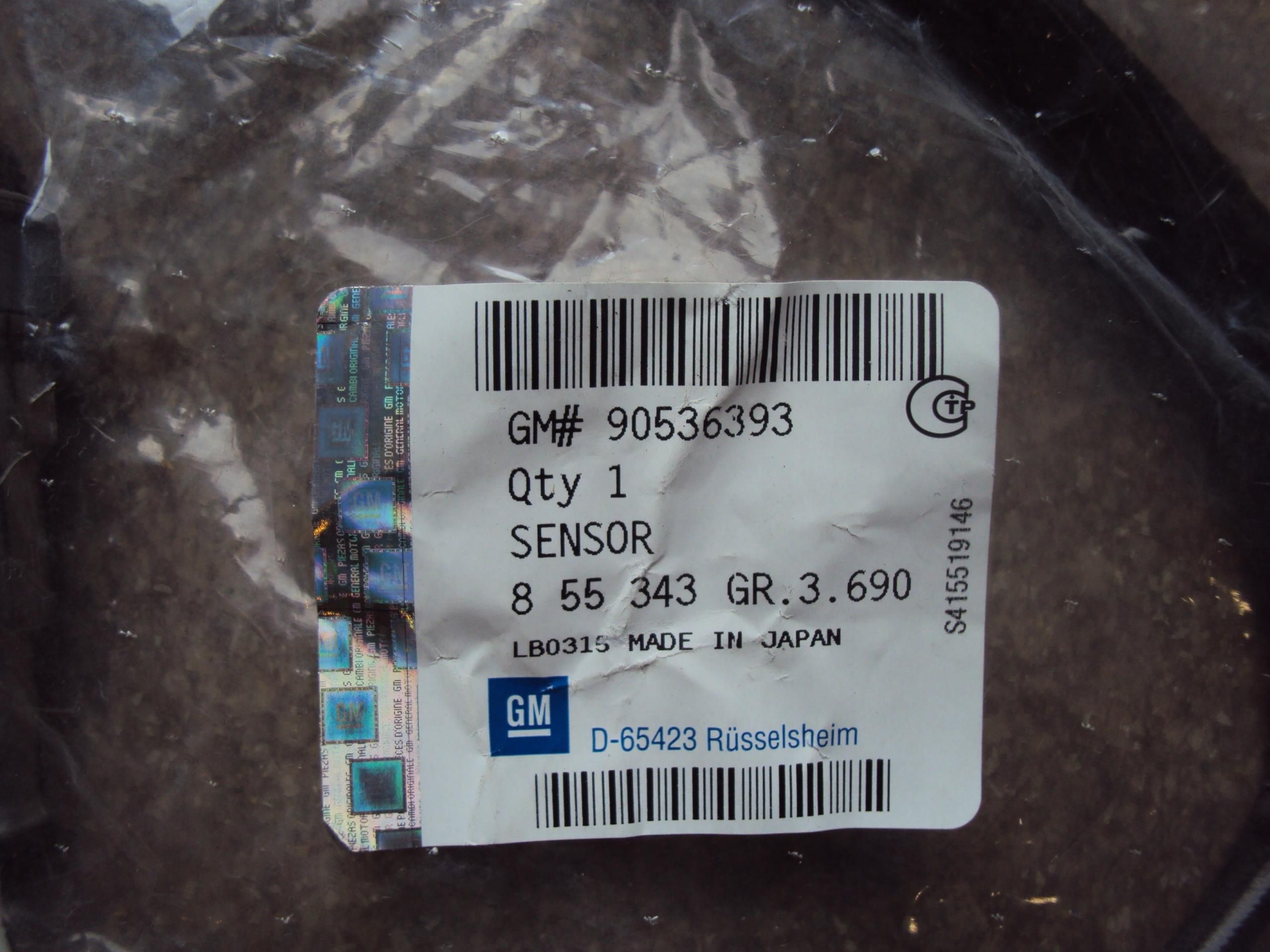 Sonda lambda Opel Oe Sonda Lambda 90536393 855343 - Opinie i ceny na ...