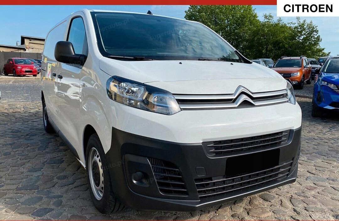 Citroen Jumpy M L1H1 145KM Furgon - Opinie i ceny na Ceneo.pl