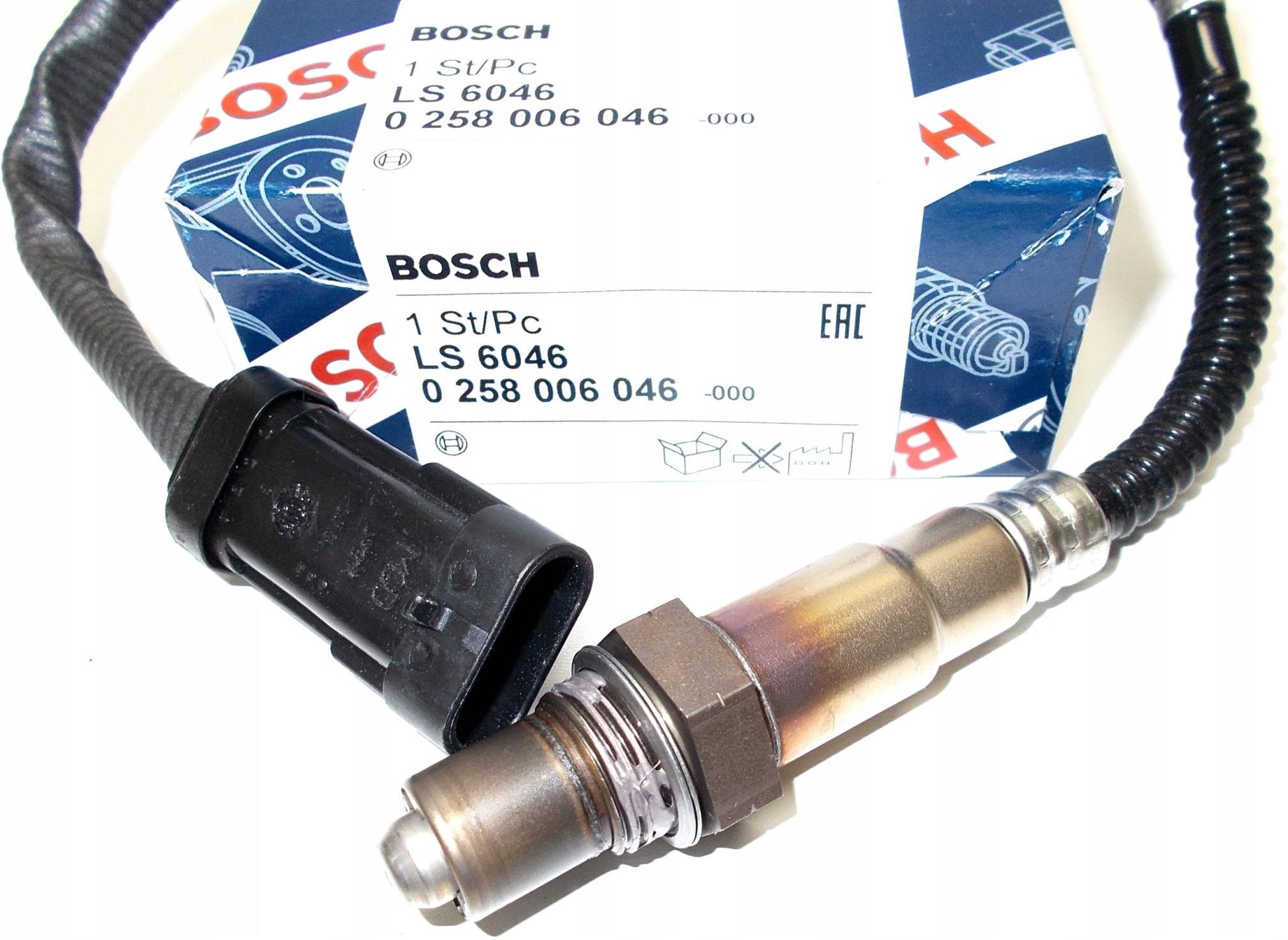 Sonda lambda Bosch Sonda Lambda Clio Ii Kangoo 14 16 16V Oryg ...