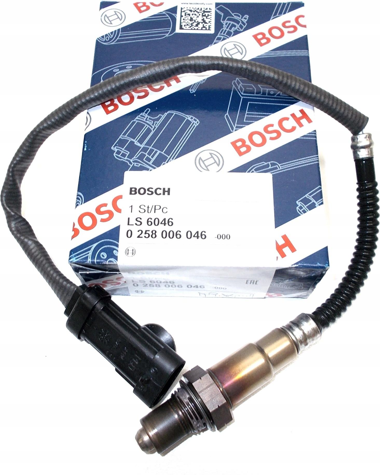 Sonda lambda Bosch Sonda Lambda Clio Ii Kangoo 14 16 16V Oryg 0258006046 7700107433 - Opinie i ...