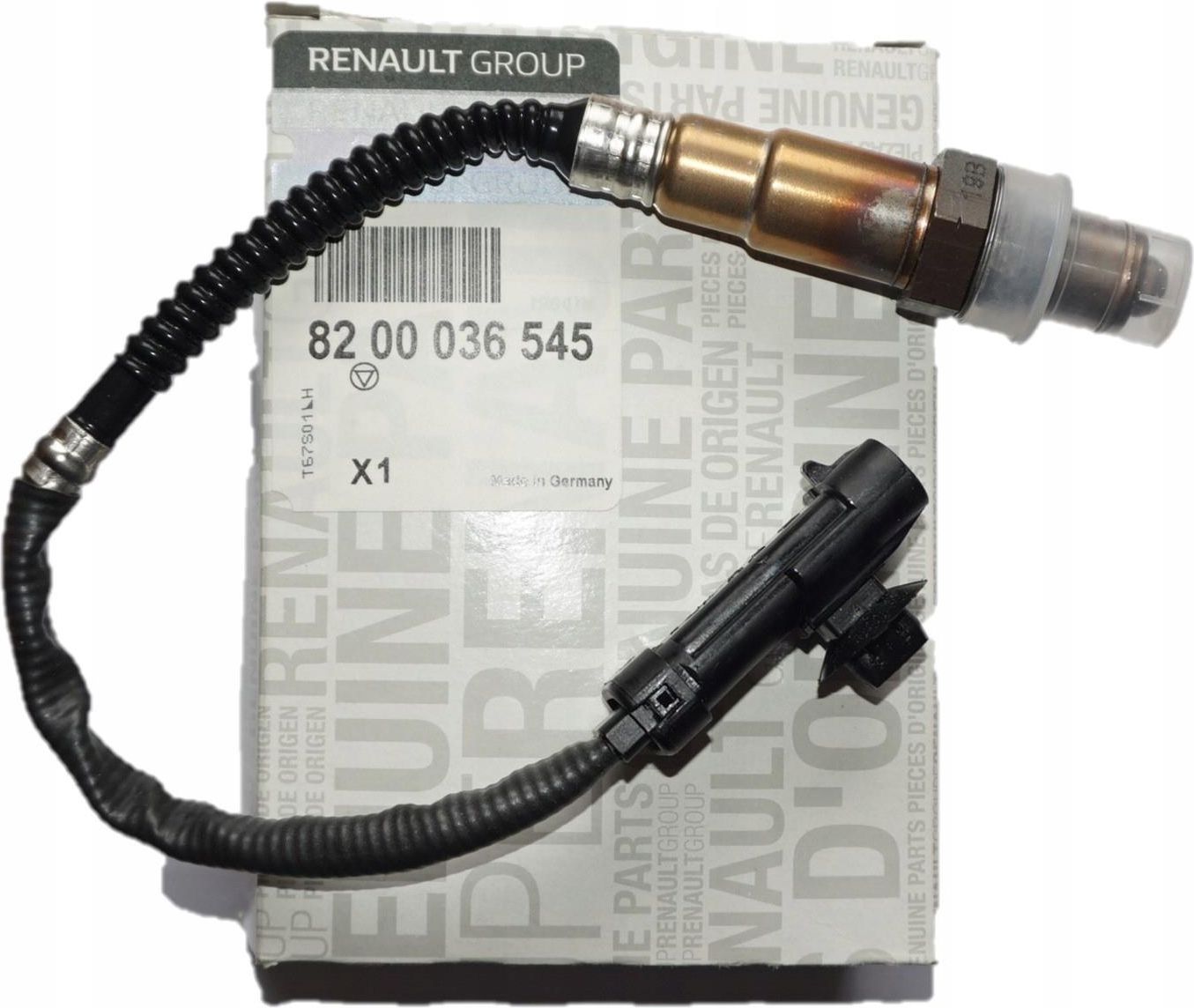 Sonda lambda Renault Oe Sonda Lambda 14 16 18 20 8200036545 - Opinie i ...
