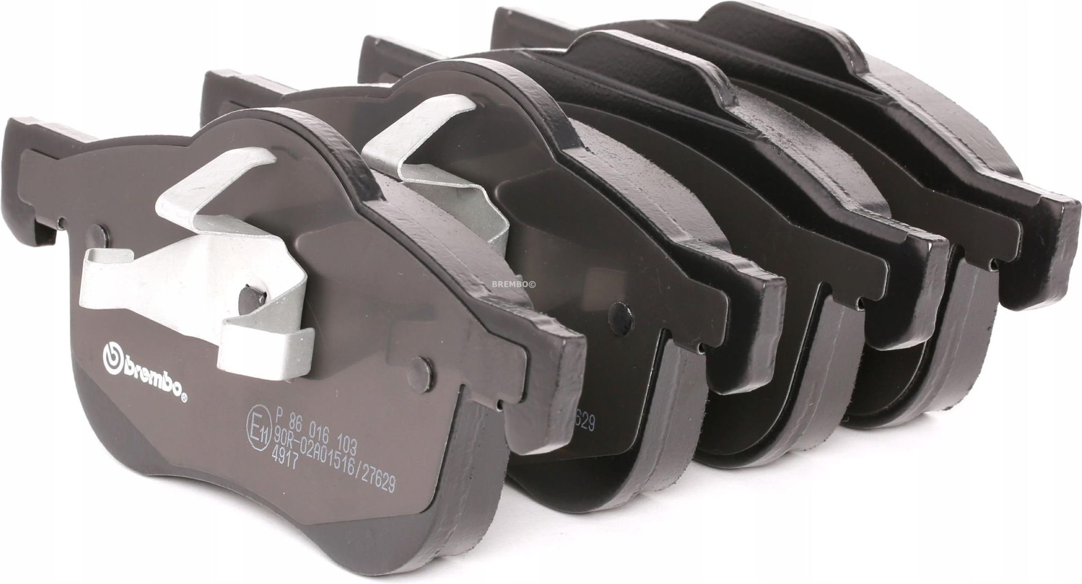 Klocki hamulcowe Brembo Klocki Przod Volvo S60 S80 V70 Xc70 Xc90 - Opinie i ceny na Ceneo.pl