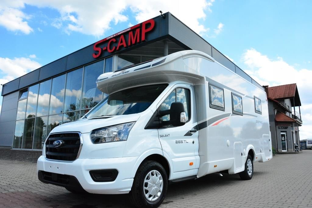 Kamper Camper ROLLER TEAM ZEFIRO 265 AUTOMAT 170KM - Opinie i ceny na ...