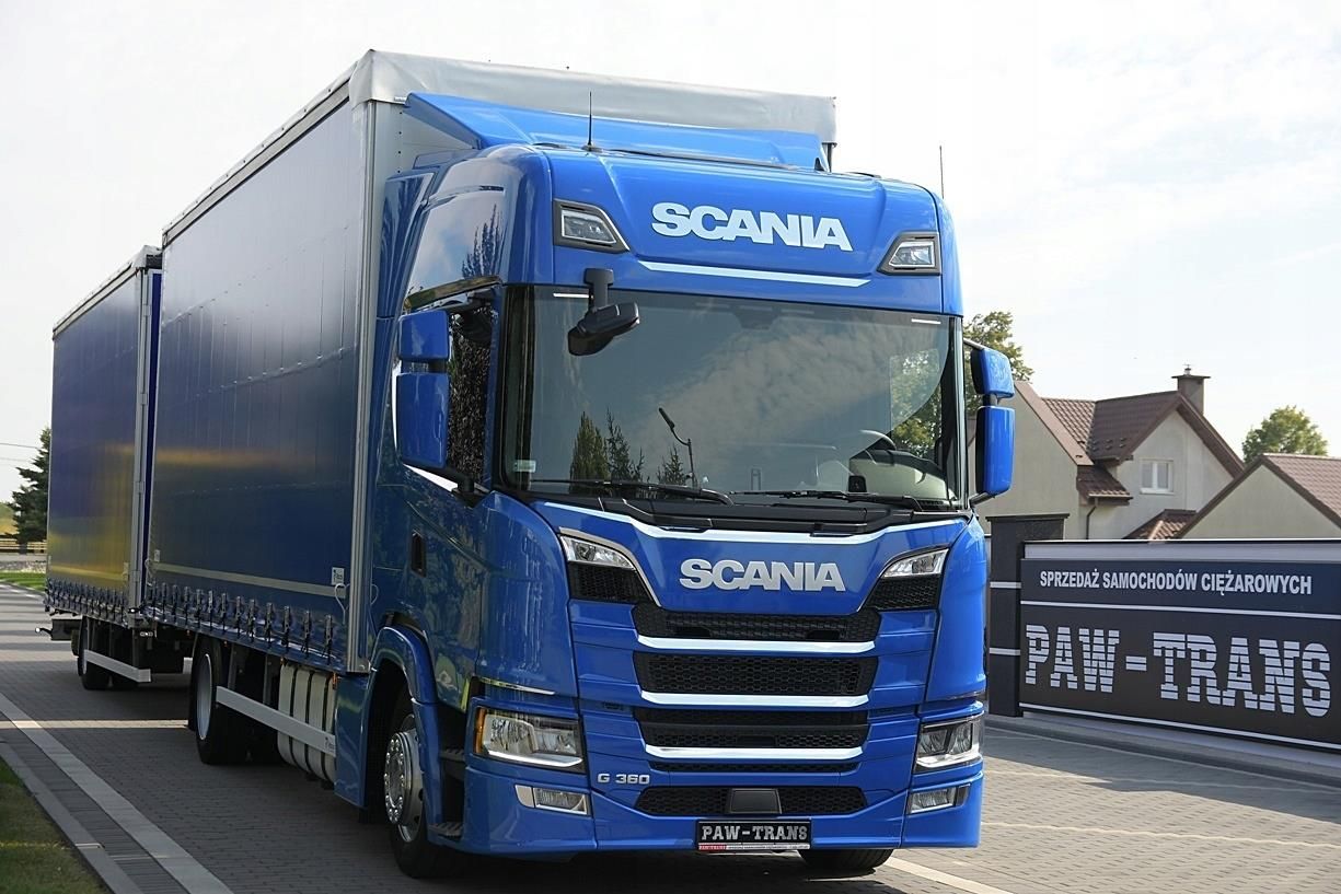 SCANIA G360_ZESTAW TANDEM _PRZEJAZDOWY_ JAK NOWY ! - Opinie i ceny na ...