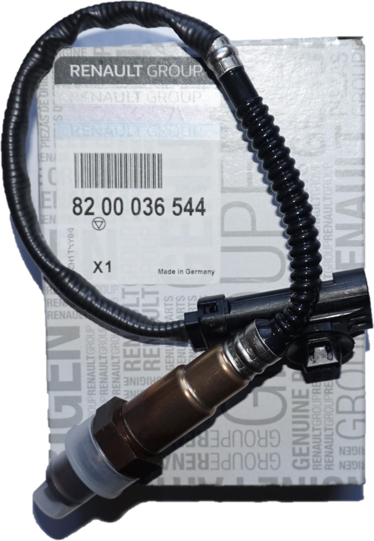 Sonda lambda Renault Oe Sonda Lambda 14 16 18 20 8200036544 - Opinie i ...