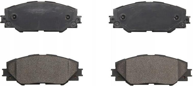 Klocki hamulcowe Motaquip Klocki Hamulcowe Przód Toyota Rav 05 Auris ...