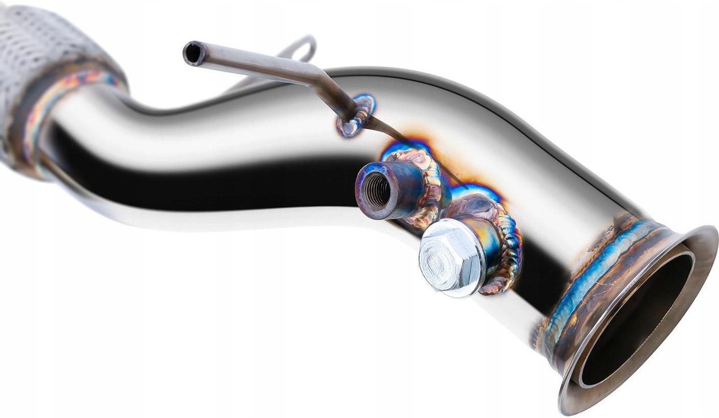 Fmic Downpipe Bmw E84 X1 18D 18Dx 20D 20Dx N47 FmicproDp0024 - Opinie i ...
