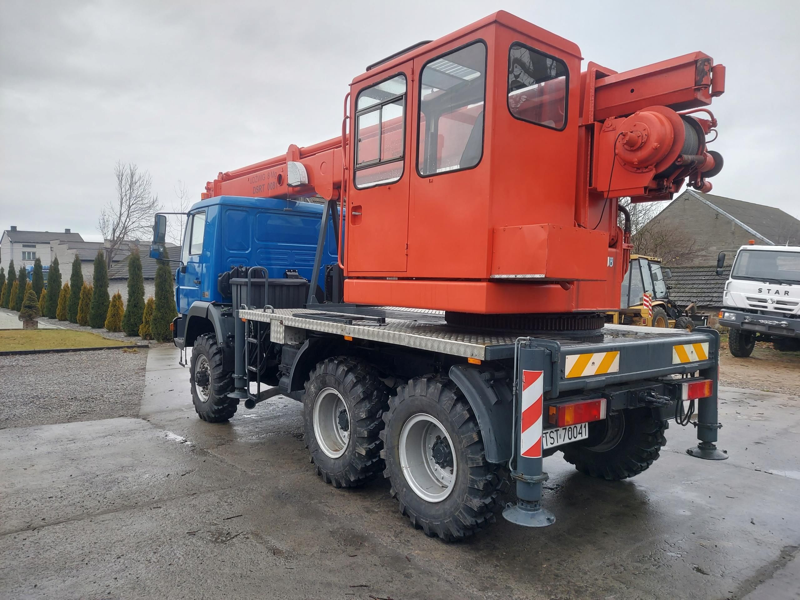 STAR 266 MAN 6X6 DZWIG 8TON DUT0081 BIELSKO-BIAŁA - Opinie i ceny na ...