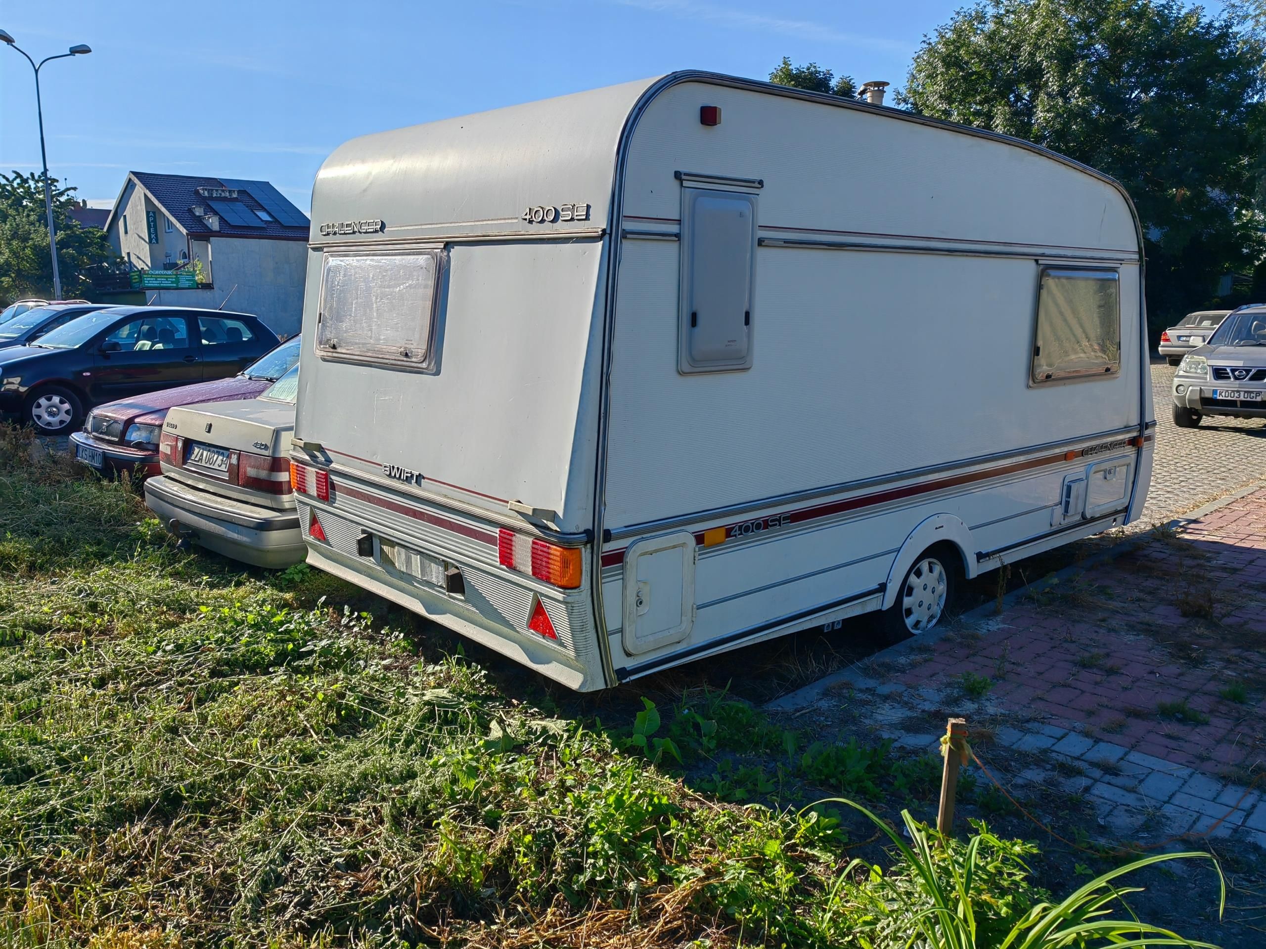 Przyczepa kempingowa swift Challenger 400 se - Opinie i ceny na Ceneo.pl