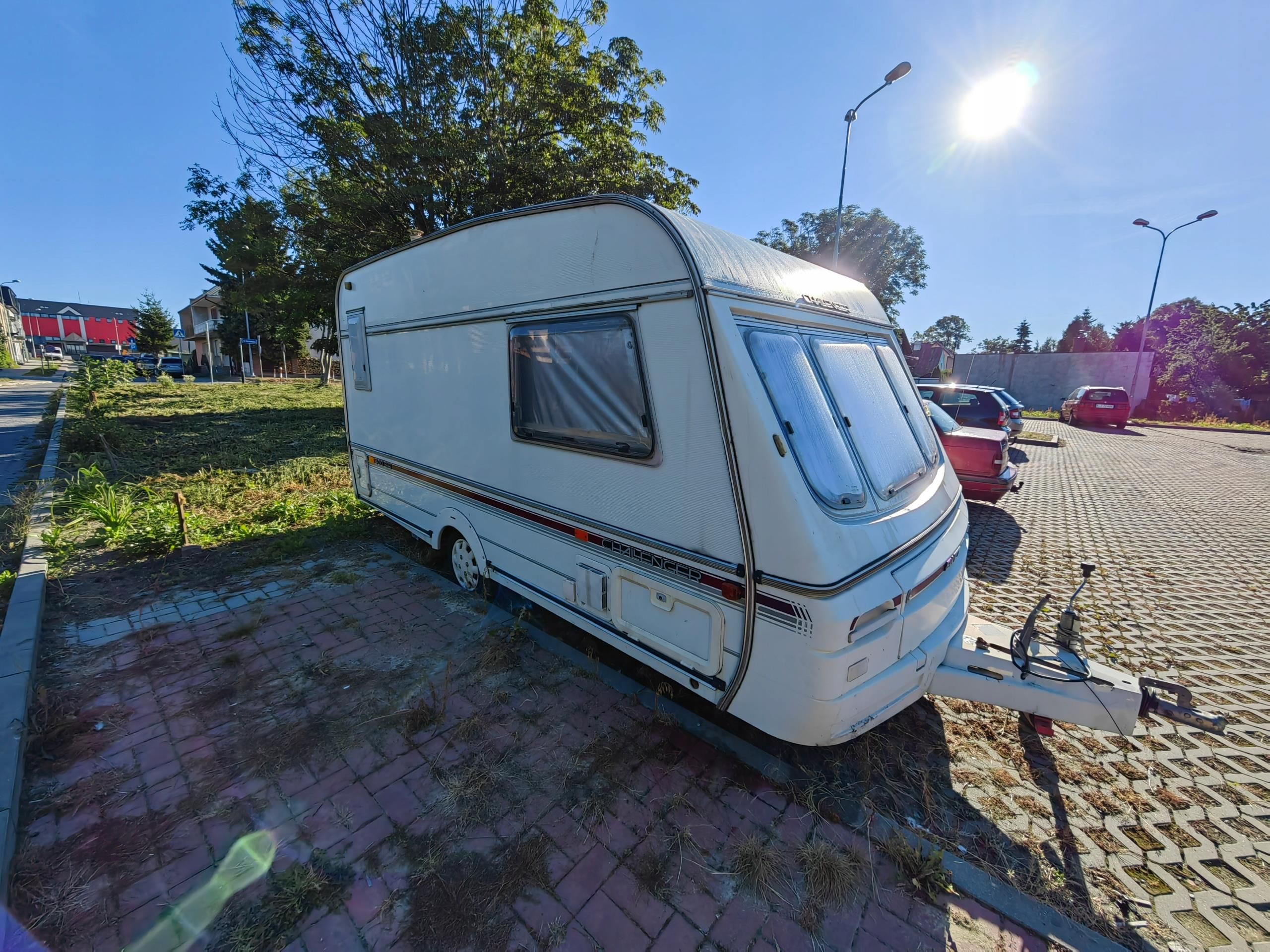 Przyczepa kempingowa swift Challenger 400 se - Opinie i ceny na Ceneo.pl