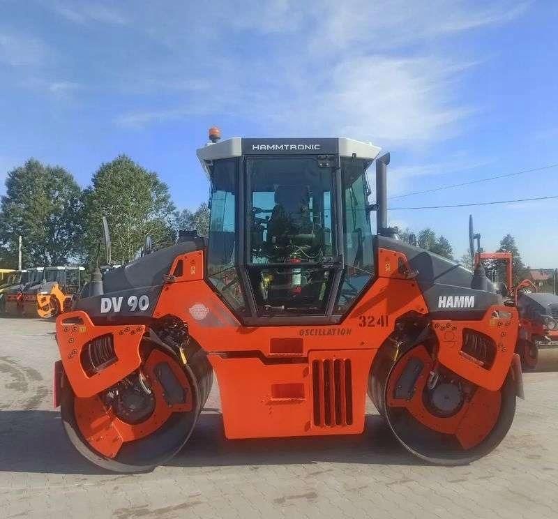 Hamm DV 90 VO Walec Drogowy Stalowy, Obcinak, ... - Opinie i ceny na Ceneo.pl