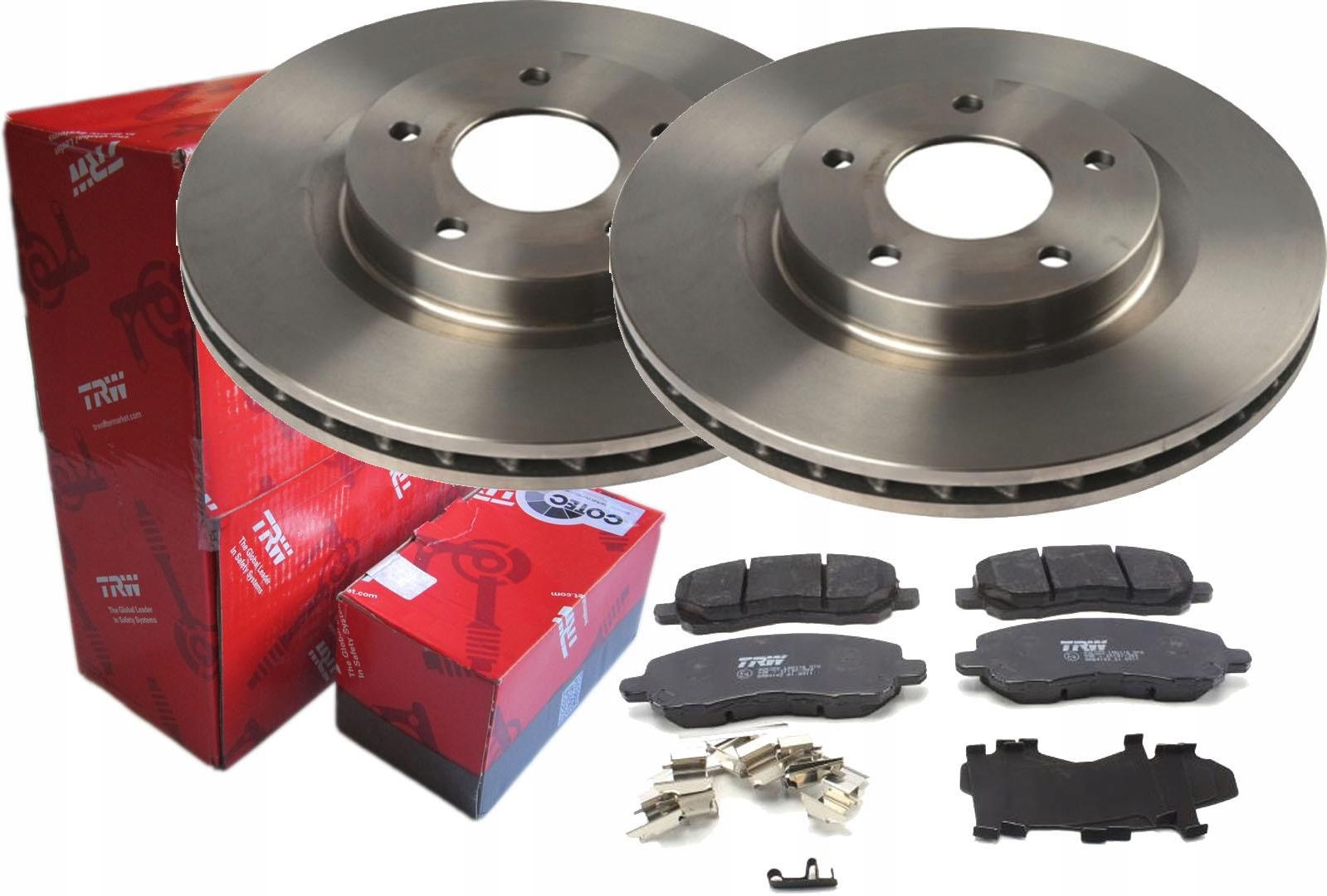 Klocki hamulcowe Trw Tarcze Plus Klocki Przód Mitsubishi Asx - Opinie i ceny na Ceneo.pl