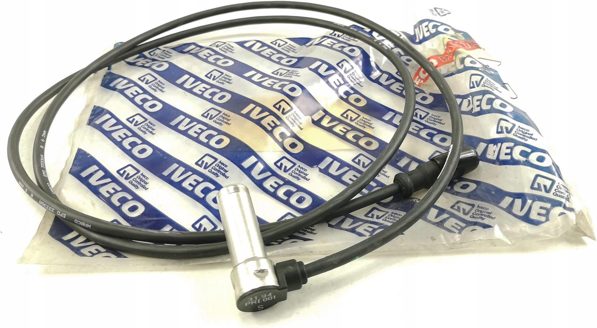 Iveco Oe Czujnik Abs Eurocargo Eurotrakker Oryginał - Opinie i ceny na Ceneo.pl