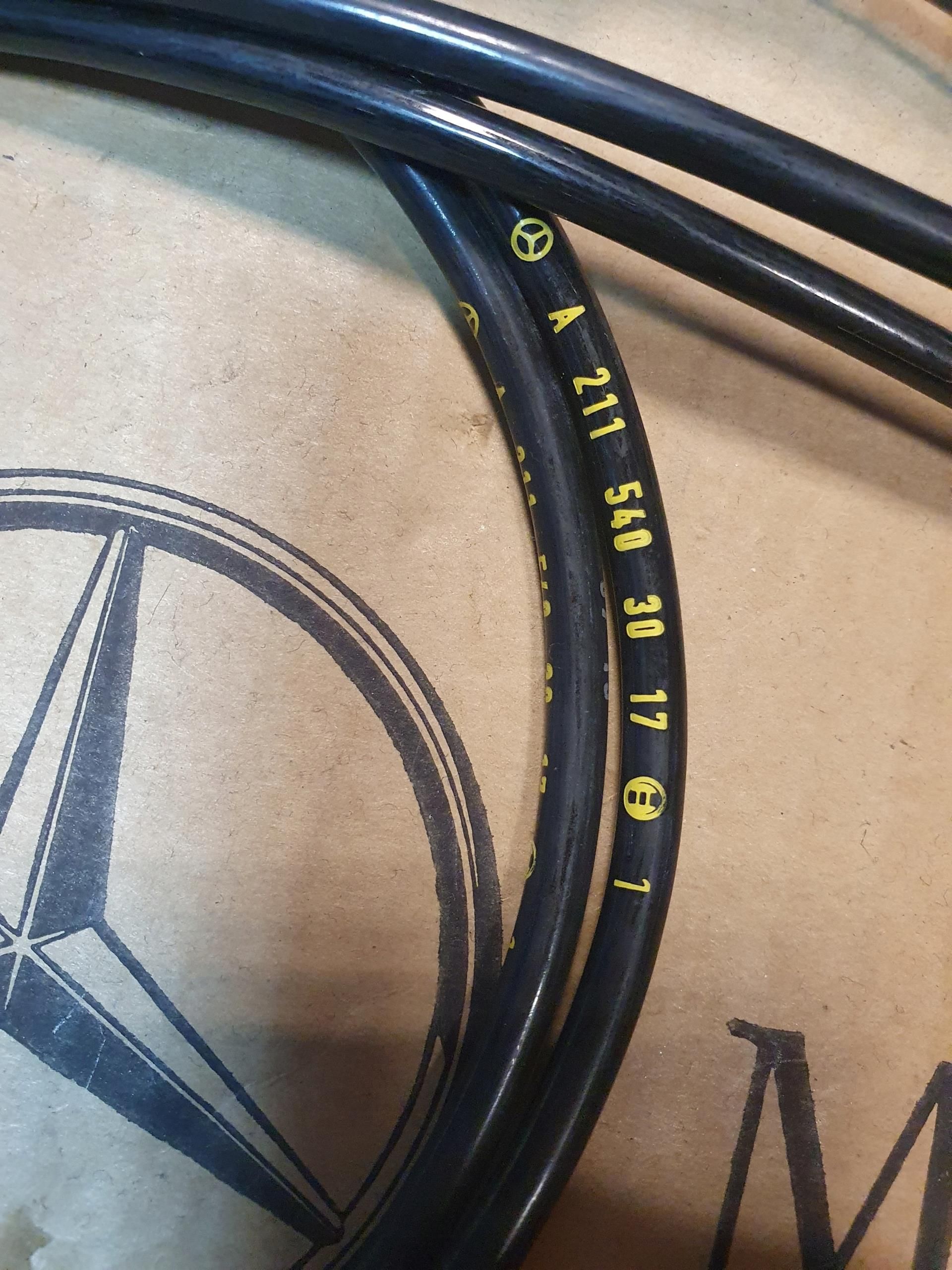 Mercedesbenz Oe Czujnik Abs 2115403017 Mercedes W211 Tył Lp Org ...