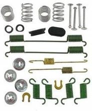 Zestaw naprawczy układu hamulcowego Raybestos Sprezynki Szczek Intrepid ...