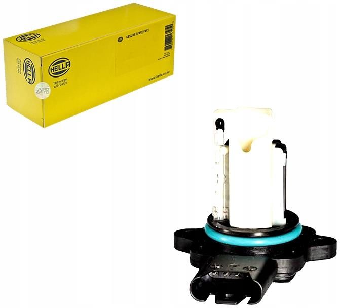 Hella Przepływomierz Masowy Powietrza 5Wk97502 Z V Hel8Et 009 142641 ...