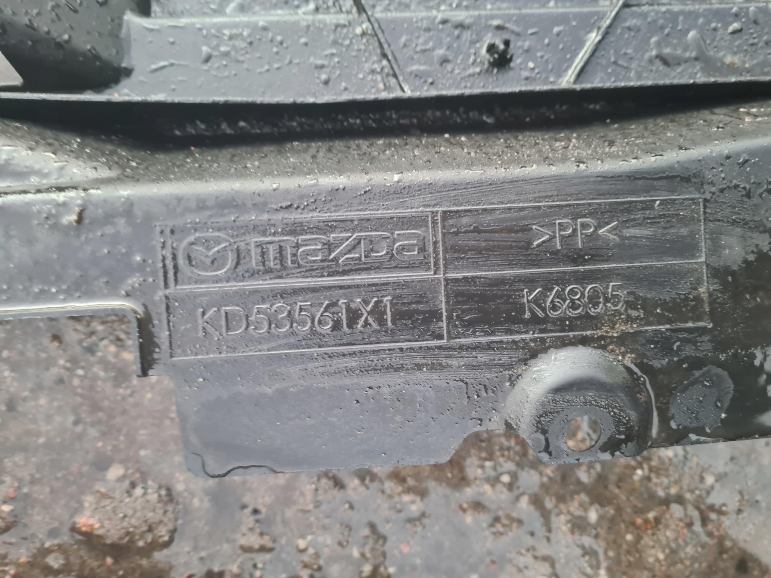 Mazda Oe Osłona Dolna Podwozia Cx5 2015 20B Kd53561X1 Kd5356121 ...