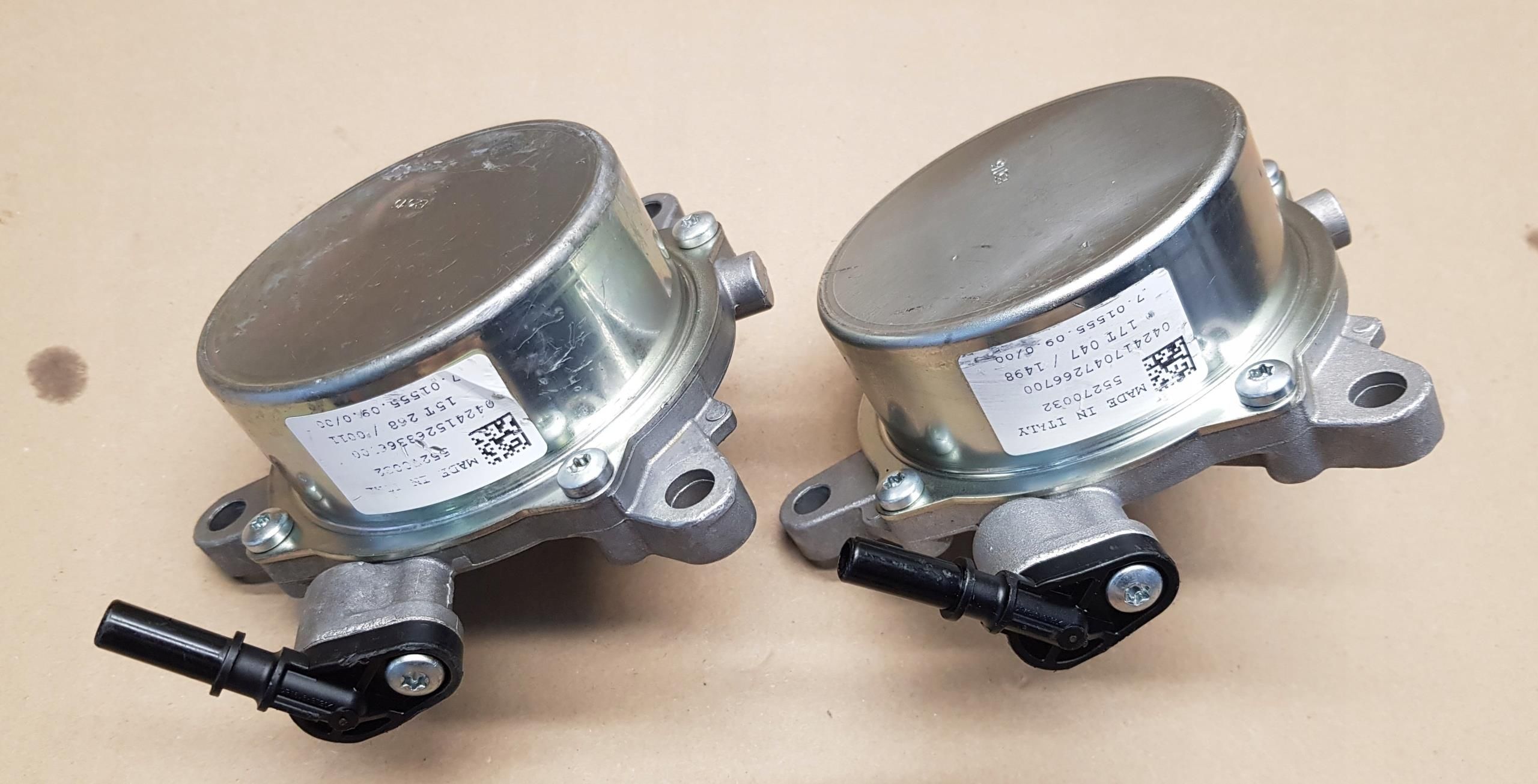 Alfa Romeo Oe Pompa Vacum 55270032 14B - Opinie i ceny na Ceneo.pl