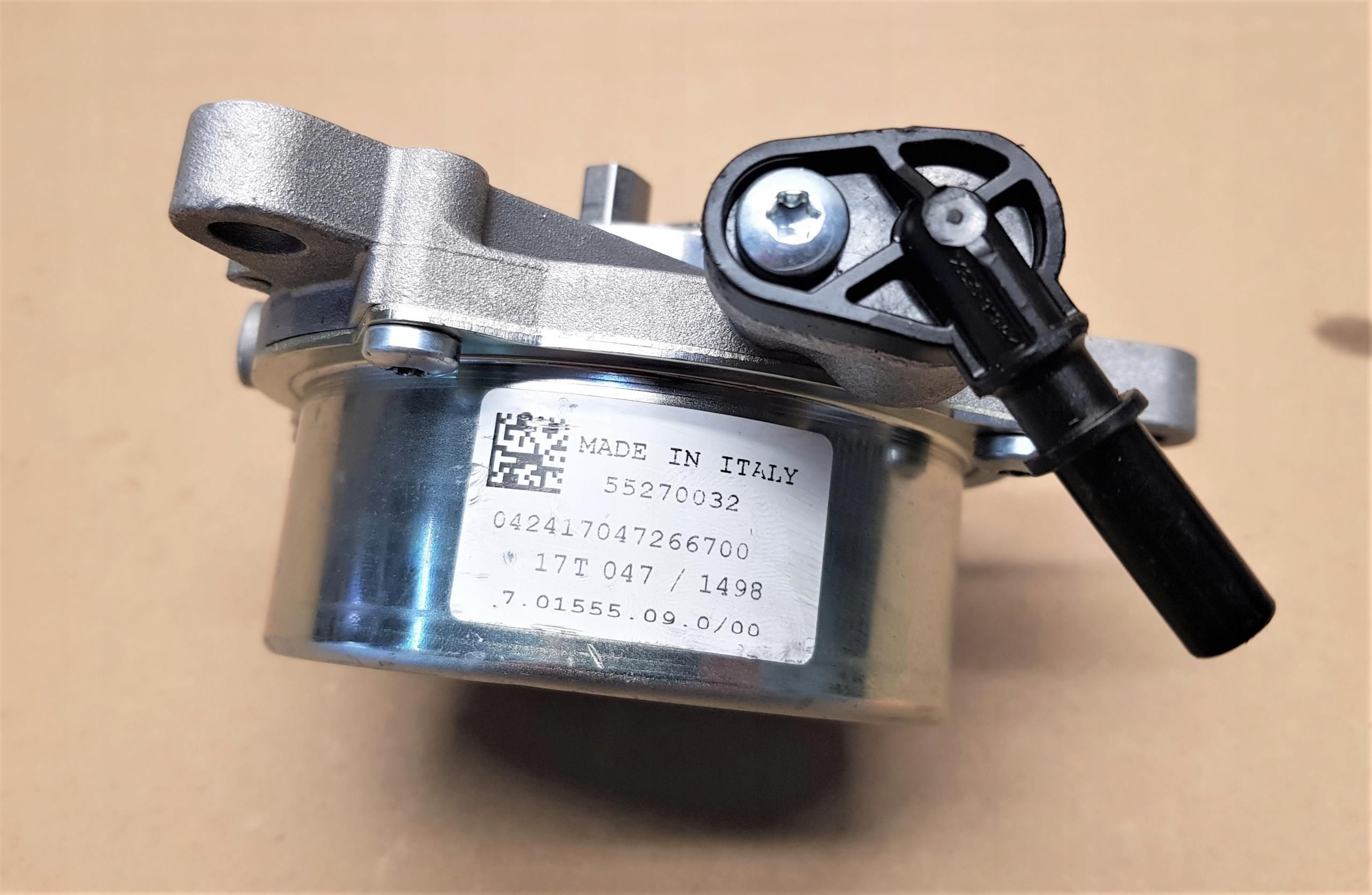 Alfa Romeo Oe Pompa Vacum 55270032 14B - Opinie i ceny na Ceneo.pl