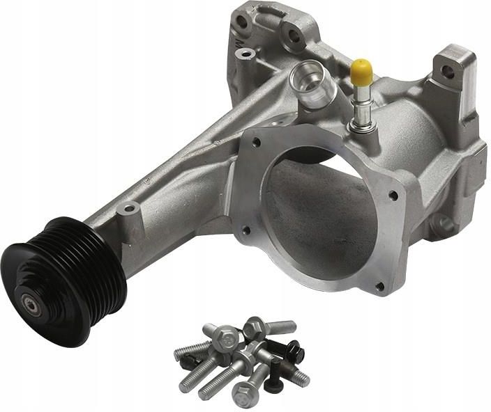 Turbosprężarka Land Rover Oe Główka Kompresora Supercharged Range ...