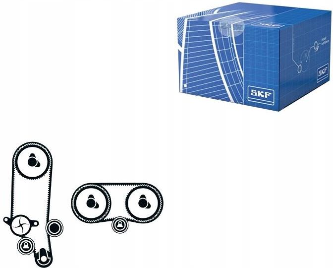 Mechanizm rozrządu Skf Komplet Zestaw Paska Rozrządu 036121005B 036 ...