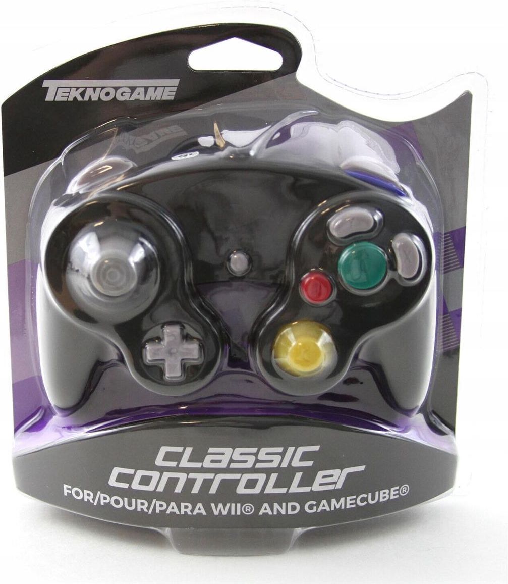 Gamepad Teknogame Wired GameCube Controller Black - Ceny i opinie ...