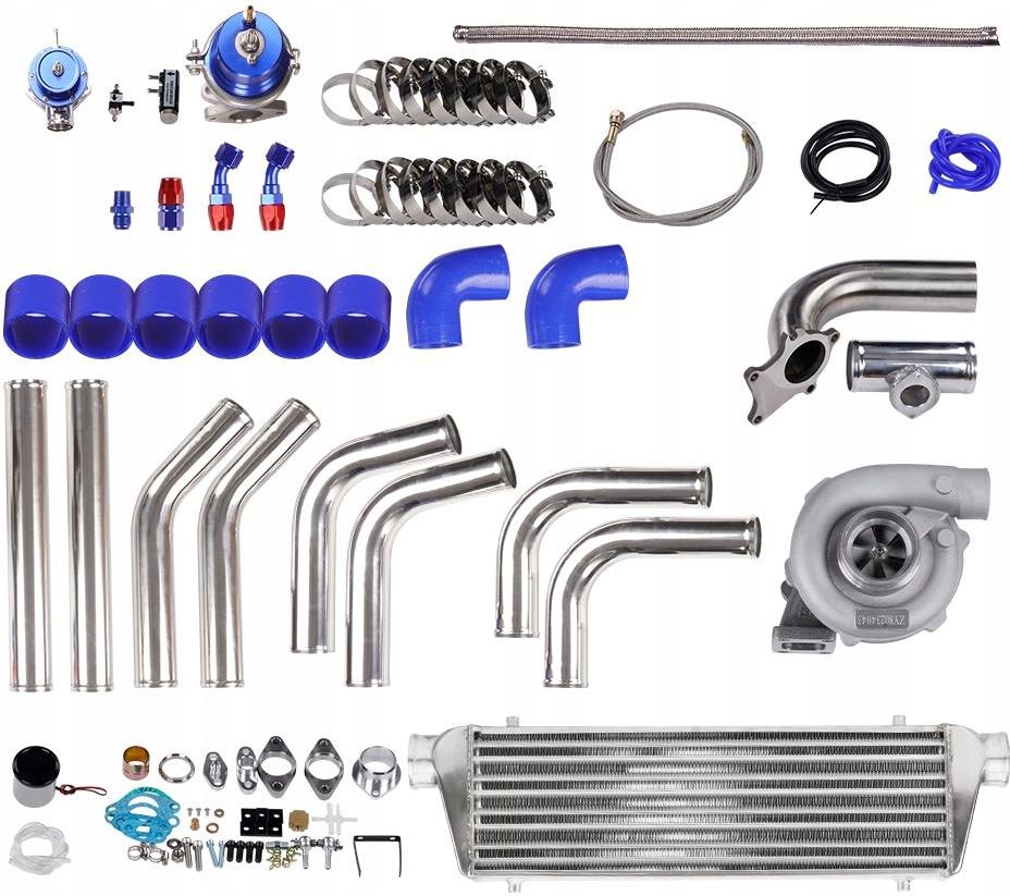 Turbosprężarka Maxpeedingrods Uniwersalne Zestawy Turbolader Kołnierzem ...