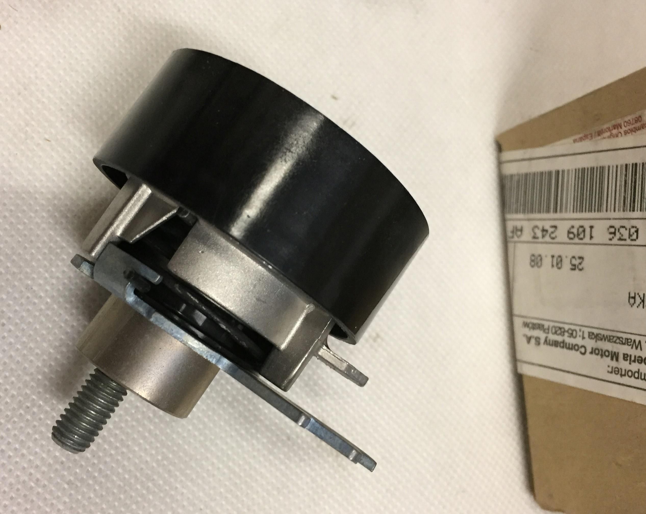 Mechanizm rozrządu Seat Oe Rolka Napinacza Rozrząd Vw Skoda 036109243Af ...