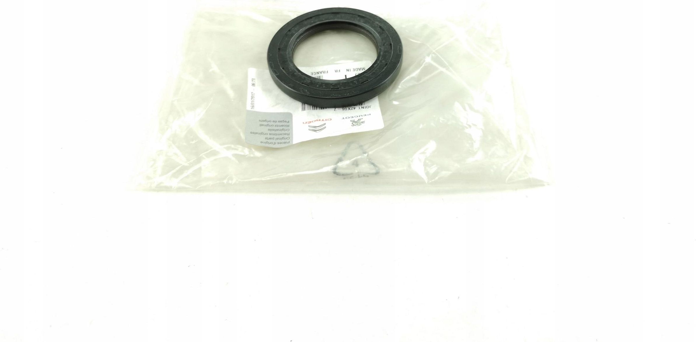 Blok silnika Citroen Oe Uszczelniacz Wału C3 Ii 1 4 Vti C2 C4 Aso 0514 ...