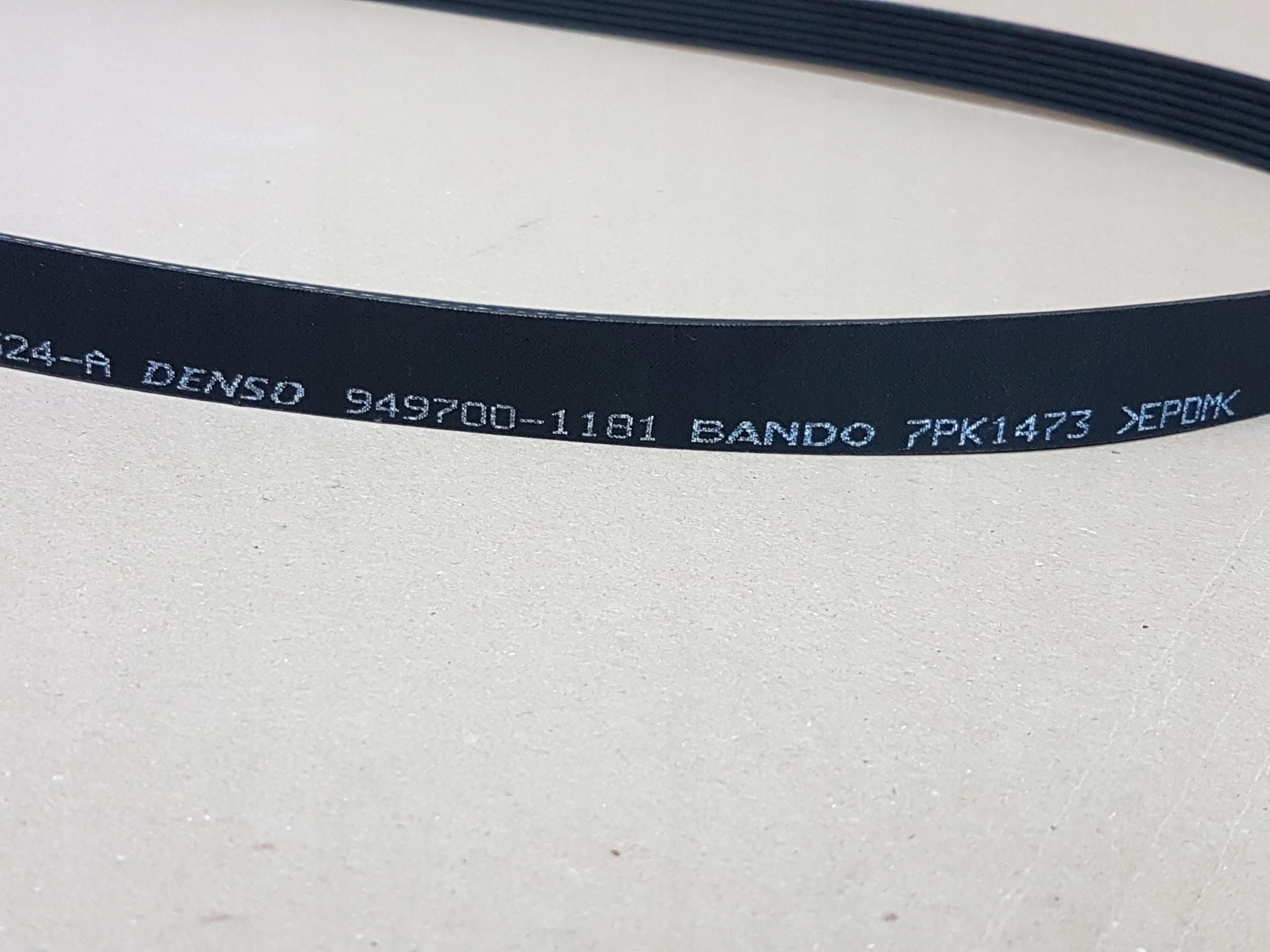 Toyota Oe Dyna 0115 25 30 D4D Pasek Kli Płaski Klimy 9091602524 ...