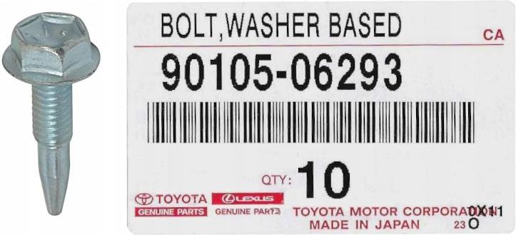 Toyota Oe Śruba Wałka Rozrządu Corolla 9010506293 - Opinie i ceny na ...