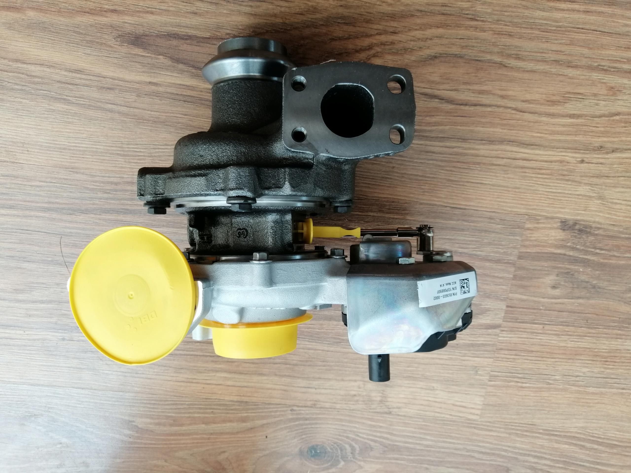 Turbosprężarka Peugeot Oe Turbosprężarka 1 5 Blue Hdi Citroen ...