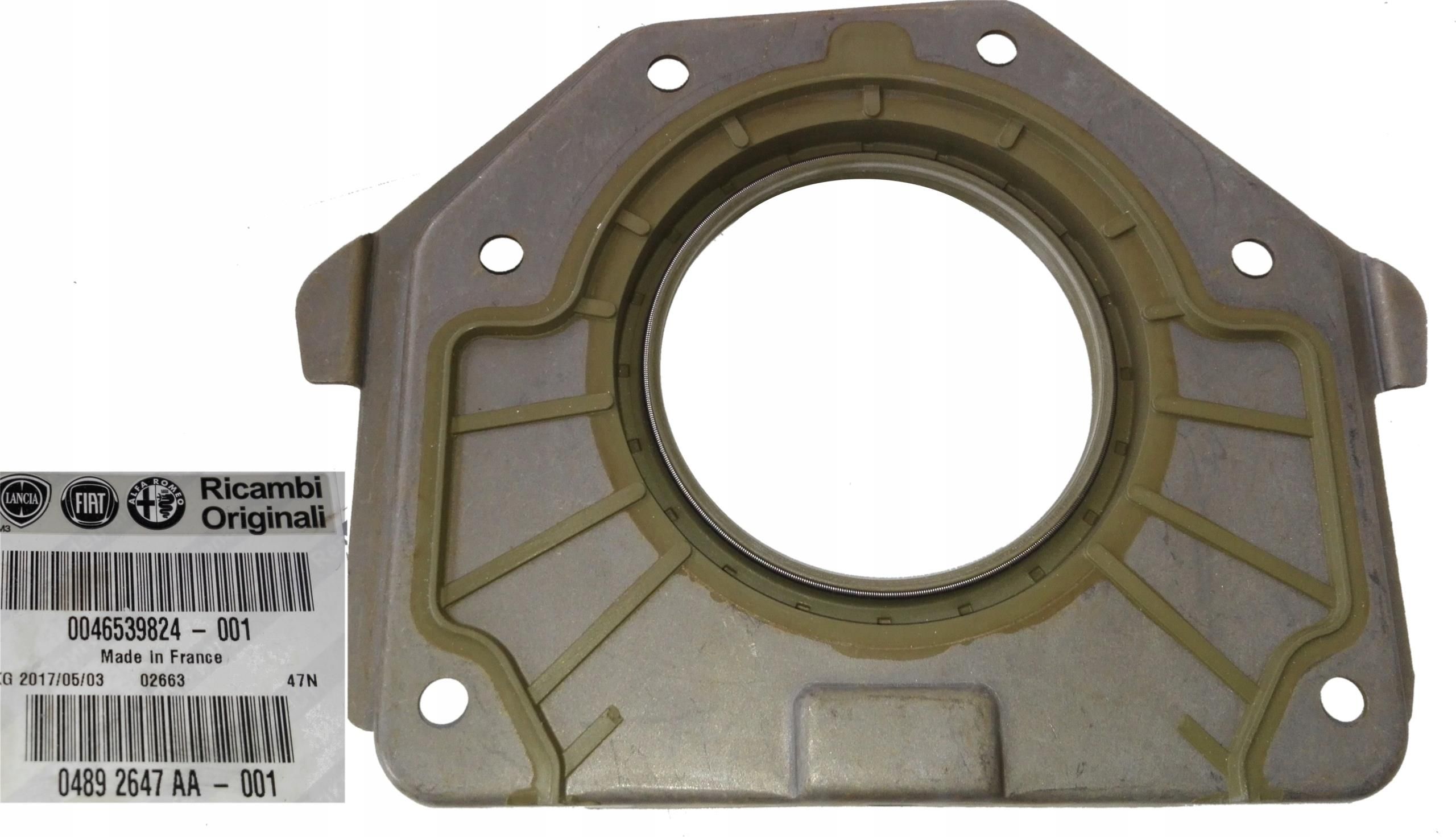 Blok silnika Fiat Oe Uszczlniacz Wału Korbowego Delta Giulietta 1 4 ...