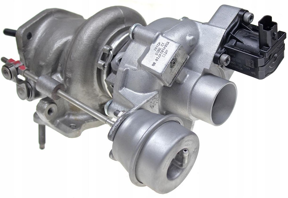 Turbosprężarka Borgwarner Turbo Regenerowane Peugeot 1 6Thp 163K ...