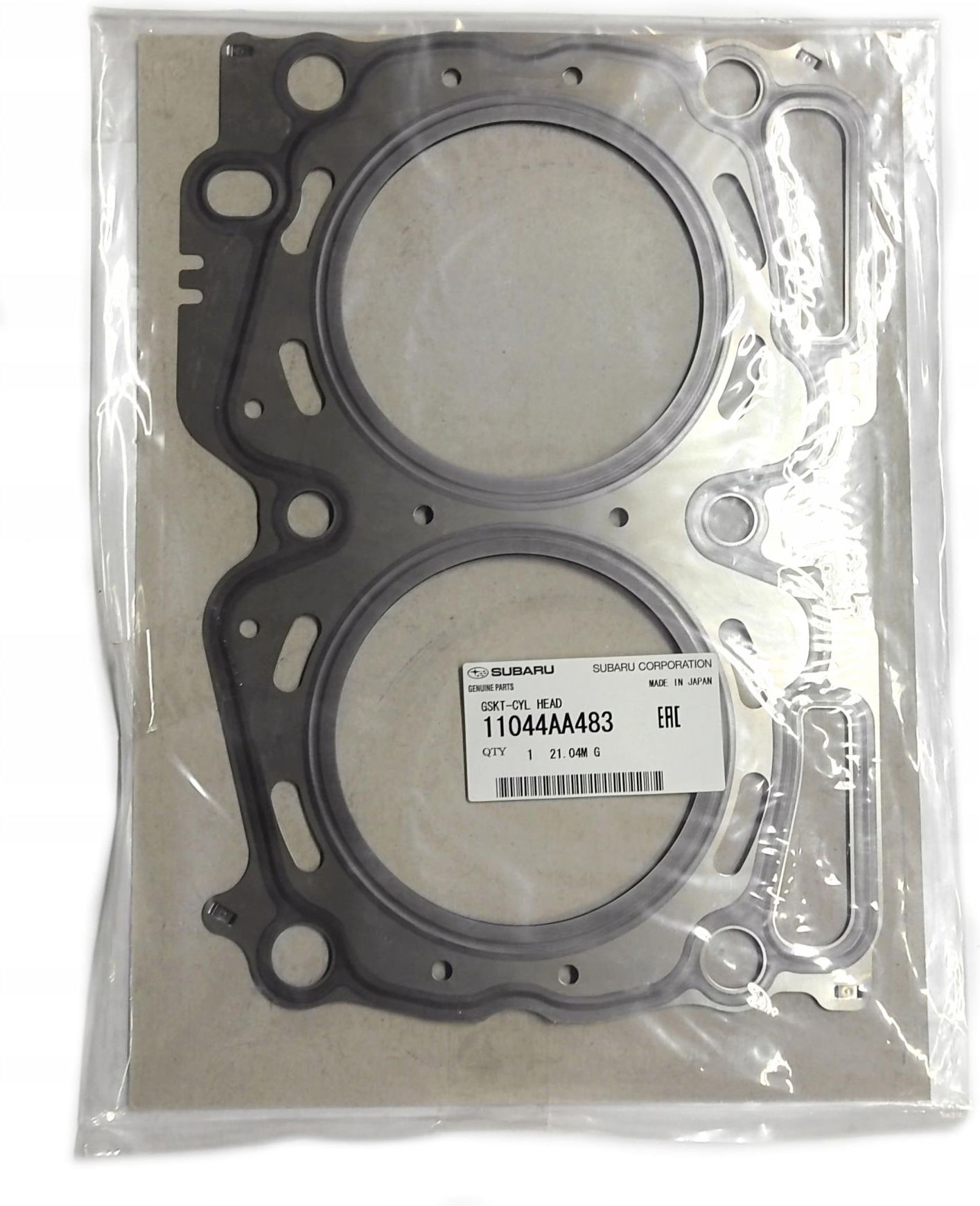 Subaru Uszczelka Głowicy 2 0 Sohc Turbo Gt Wrx Sti 11044Aa483 - Opinie ...