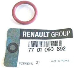 Renault Oe Uszczelka Oring Turbiny 1 2 16V Dacia Oryg 7701060892 ...