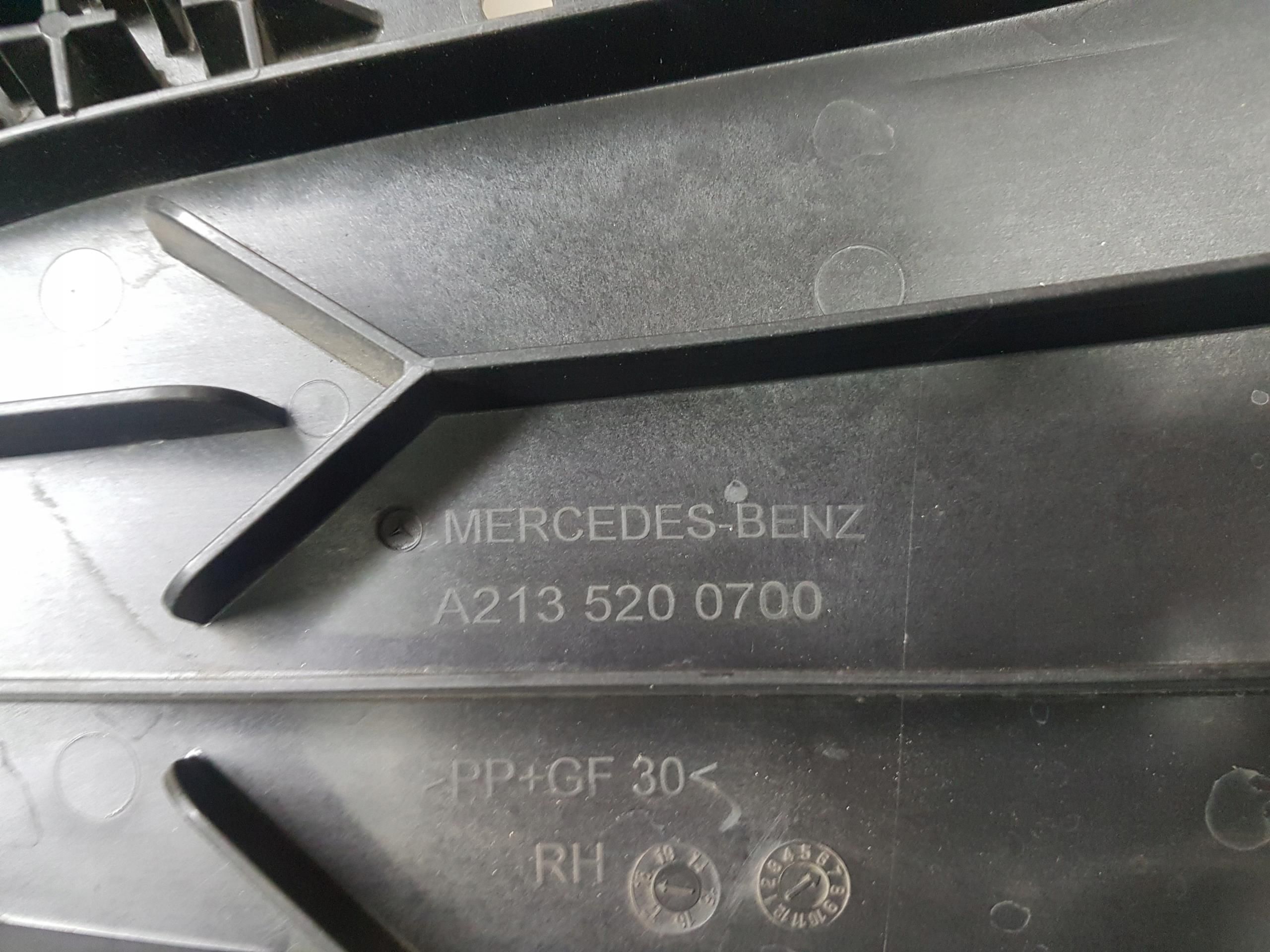 MercedesBenz Oe Mercedes W238 EKla Osłona Pod Zderzak A2135200700 ...