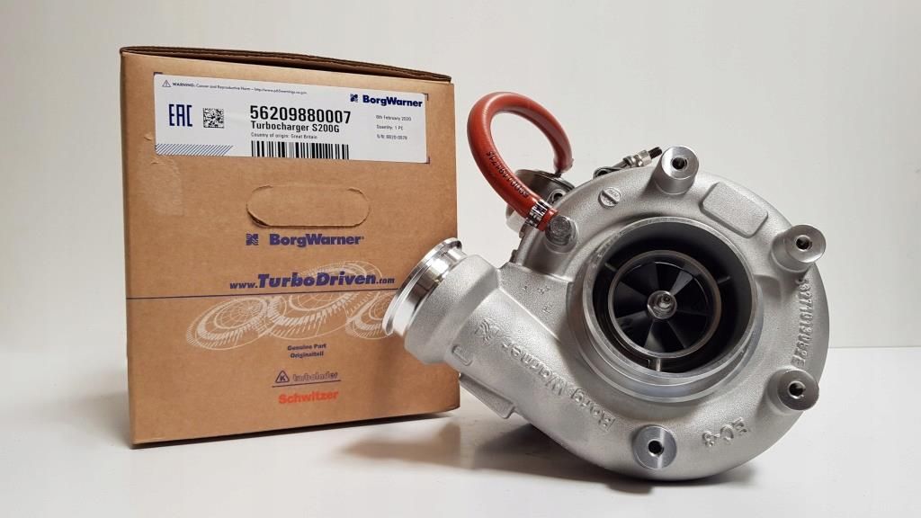 Turbosprężarka Borgwarner Turbosprężarka 04290821 04290829 56209880007 ...
