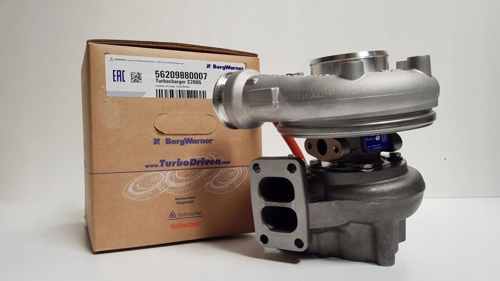 Turbosprężarka Borgwarner Turbosprężarka 04290821 04290829 56209880007 ...
