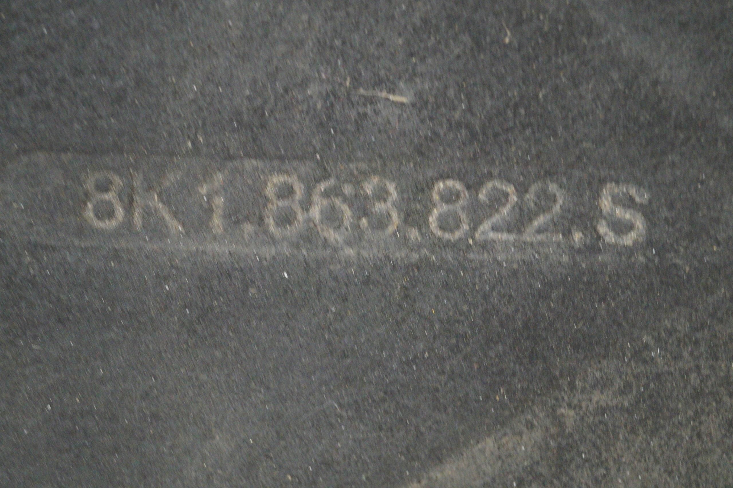 Audi Oe A5 8T Osłona Skrzyni Biegów 8K1863822S - Opinie i ceny na Ceneo.pl