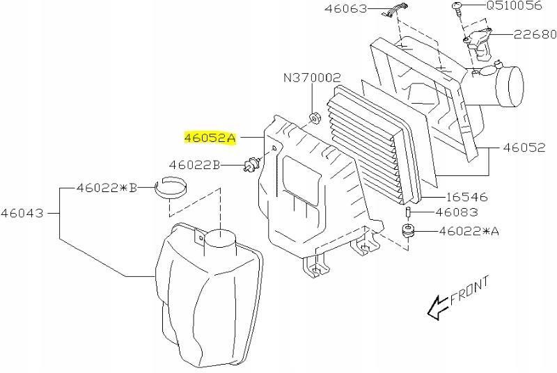 Subaru Oe Obudowa Filtra Powietrza Forester V 2019 46052Sj000 - Opinie ...