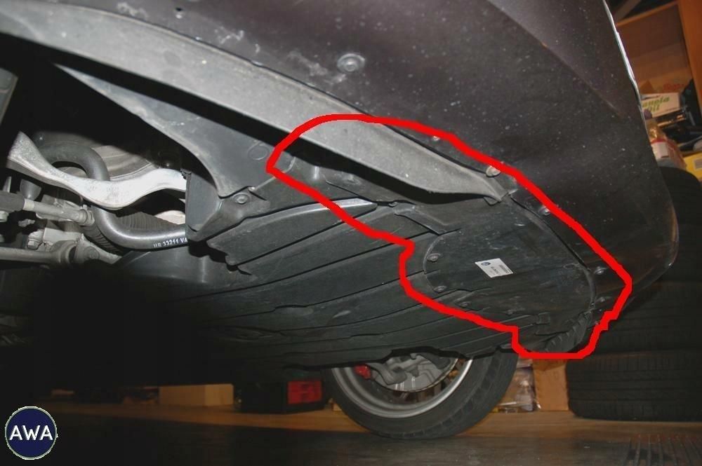 Bmw Oe 3 E90 MPakiet Osłona Pod Zderzak 8040109 51758040109 - Opinie i ...