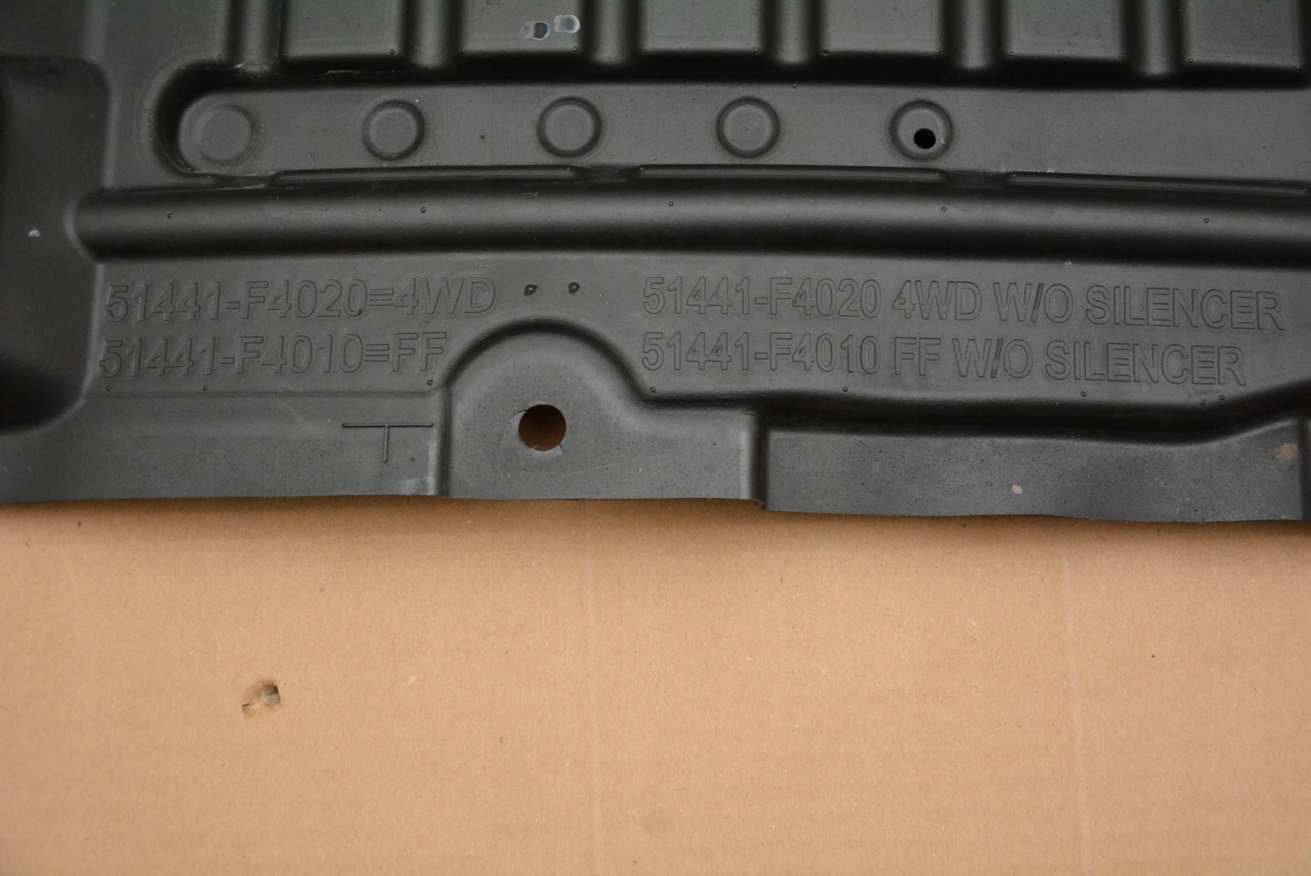 Toyota Oe Osłona Pod Silnik Chr CHr Benzyna 152021R 51441F4020 ...