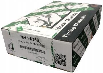 Mechanizm rozrządu Mparts Rozrząd Łańcuch Zestaw 1 6Hdi Dv6Ted4 Mv ...