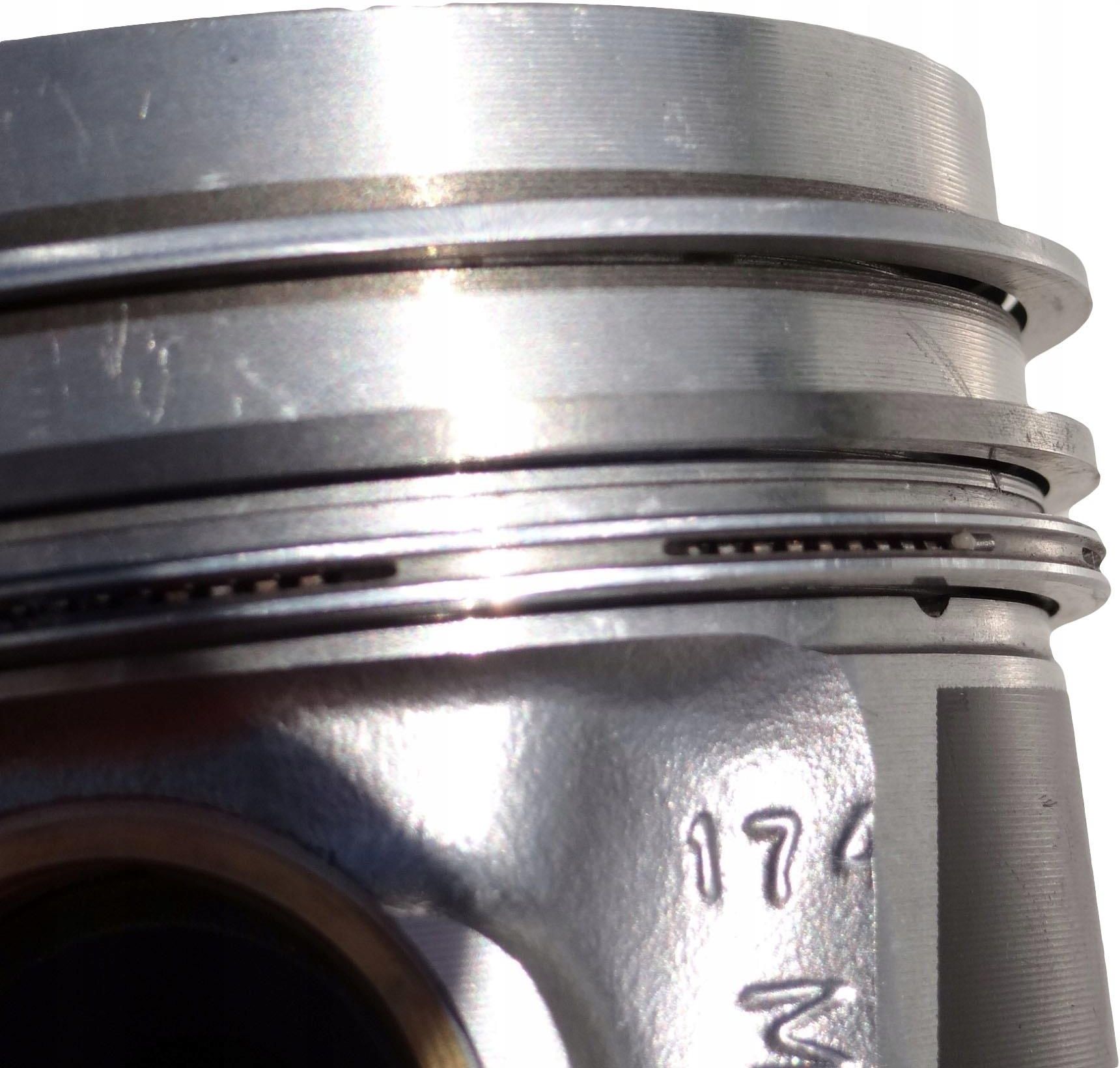 Volkswagen Oe Tłok Kpl 1 9Tdi 8V 038107065 Vwag Mahle 79L79 38107065 ...