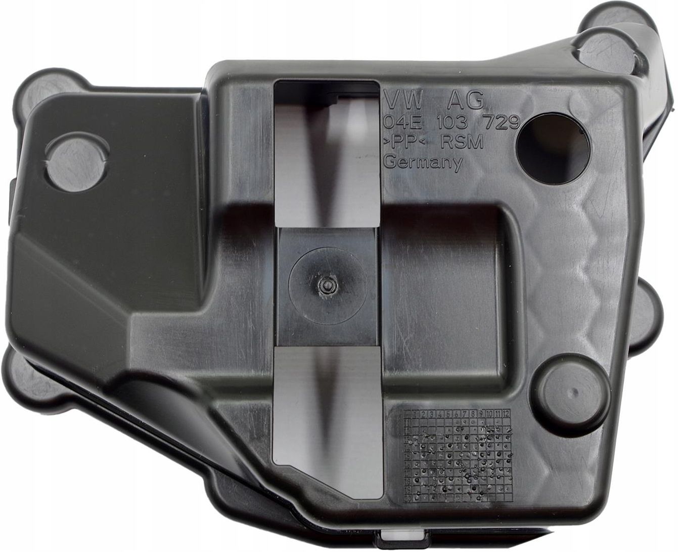 Blok silnika Skoda Oe Volkswagen 04E103729 Obudowa Odmy Separator 1 2 ...