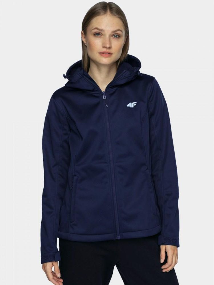 Kurtka 4F Damska Softshell NeoDry 5000 Granatowa - Ceny i opinie - Ceneo.pl
