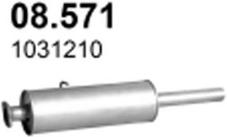 Polmostrów Tł Środkowy Ford Transit Turneo 25 D Td 9600 08571 - opinie ...