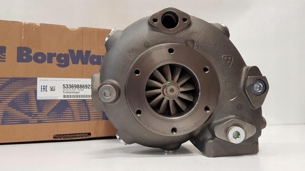Turbosprężarka Borgwarner Turbosprężarka Ship 53369706922 53369886922 ...